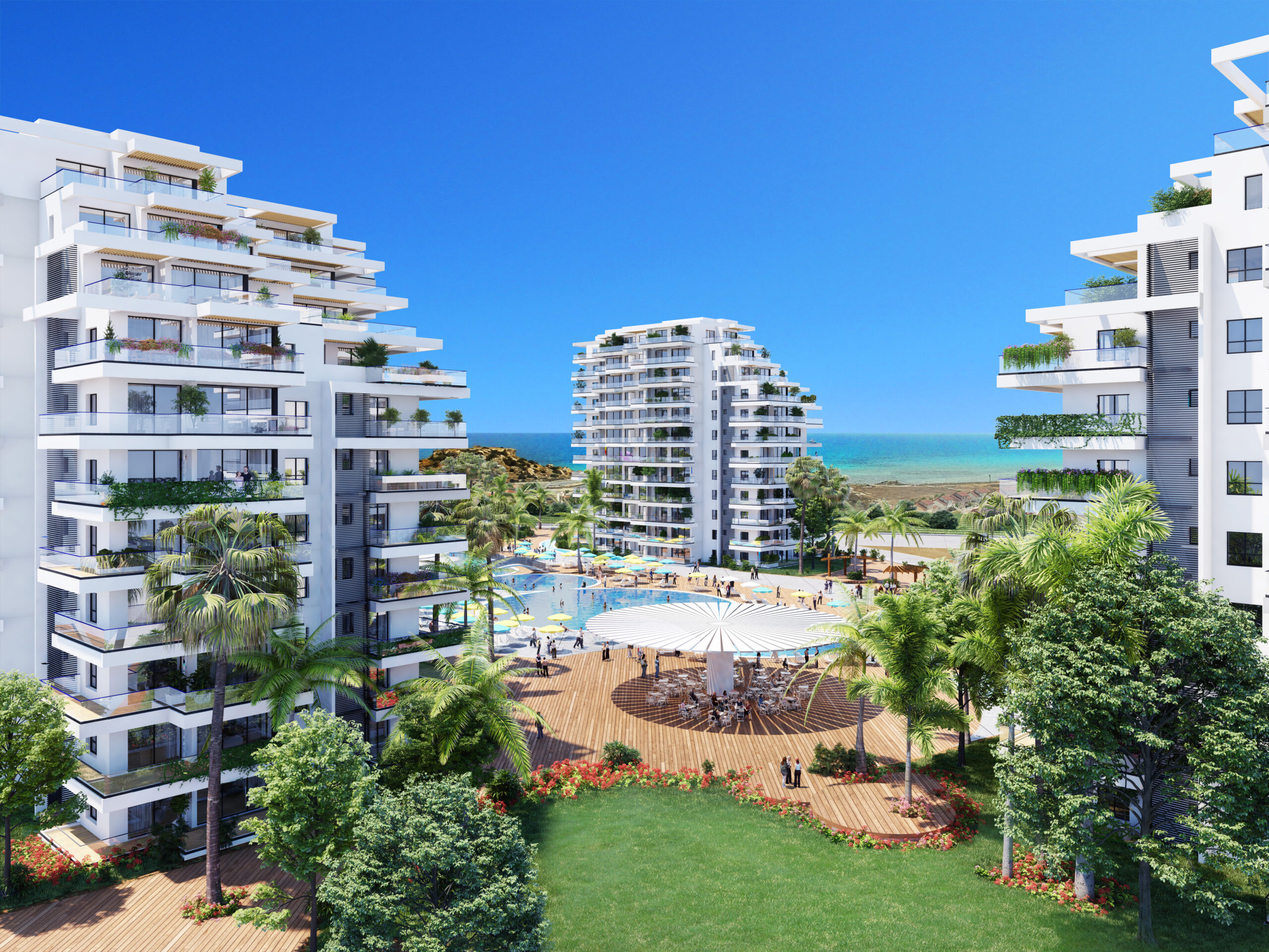 CAESAR BLUE (139657 £) Residential complex | Bogaz (Northern Cyprus)