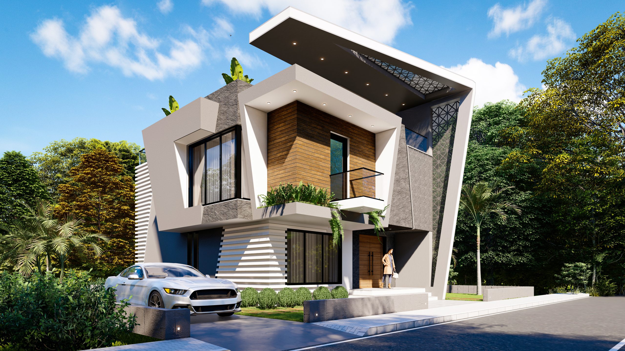 DUPLEX 3+1 SUNTREE VILLAS (560000 £) Residential complex | İskele ...