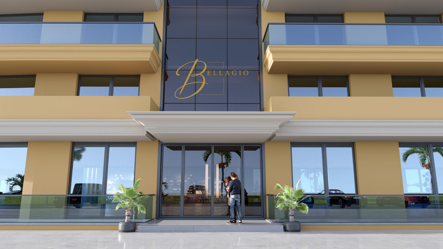 1 ROOM - Bellagio Residence (161000 £) Residential complex | İskele ...