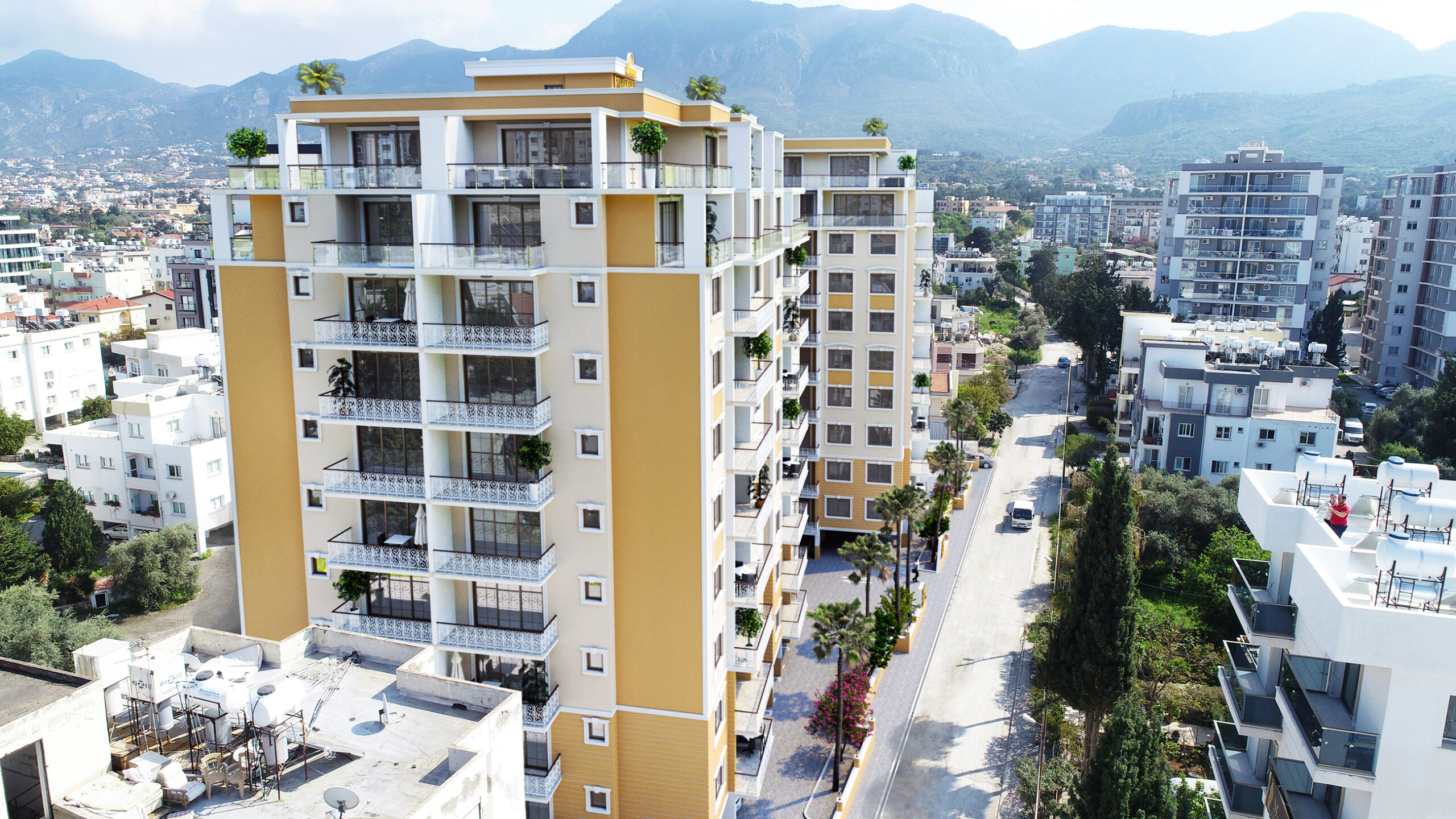 2 ROOM PHOENIX TOWER (143000 £) Residential complex | Kyrenia (Northern ...