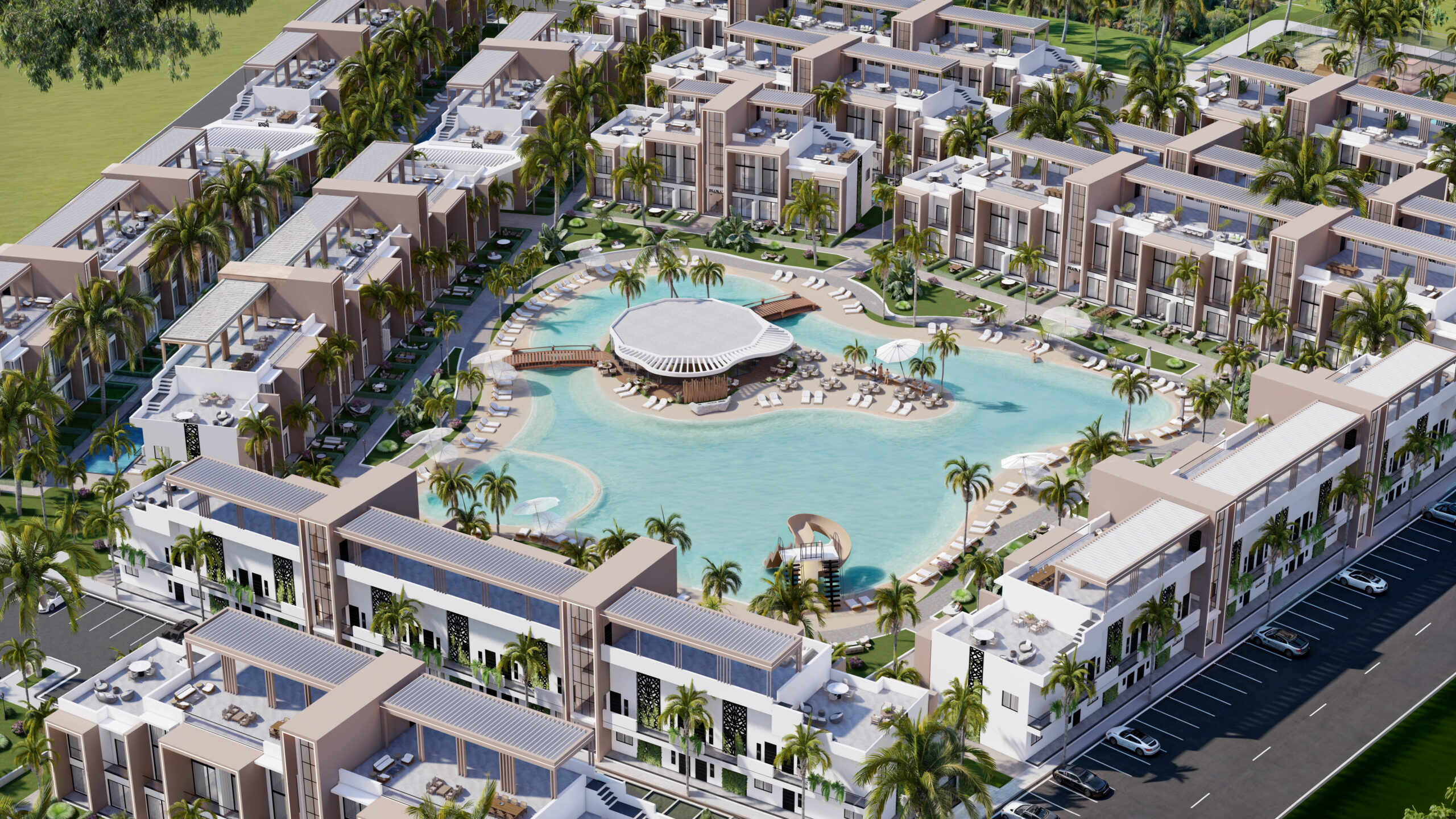 Lagoon Verde Residences & Resort (99900 £) Residential complex | İskele ...